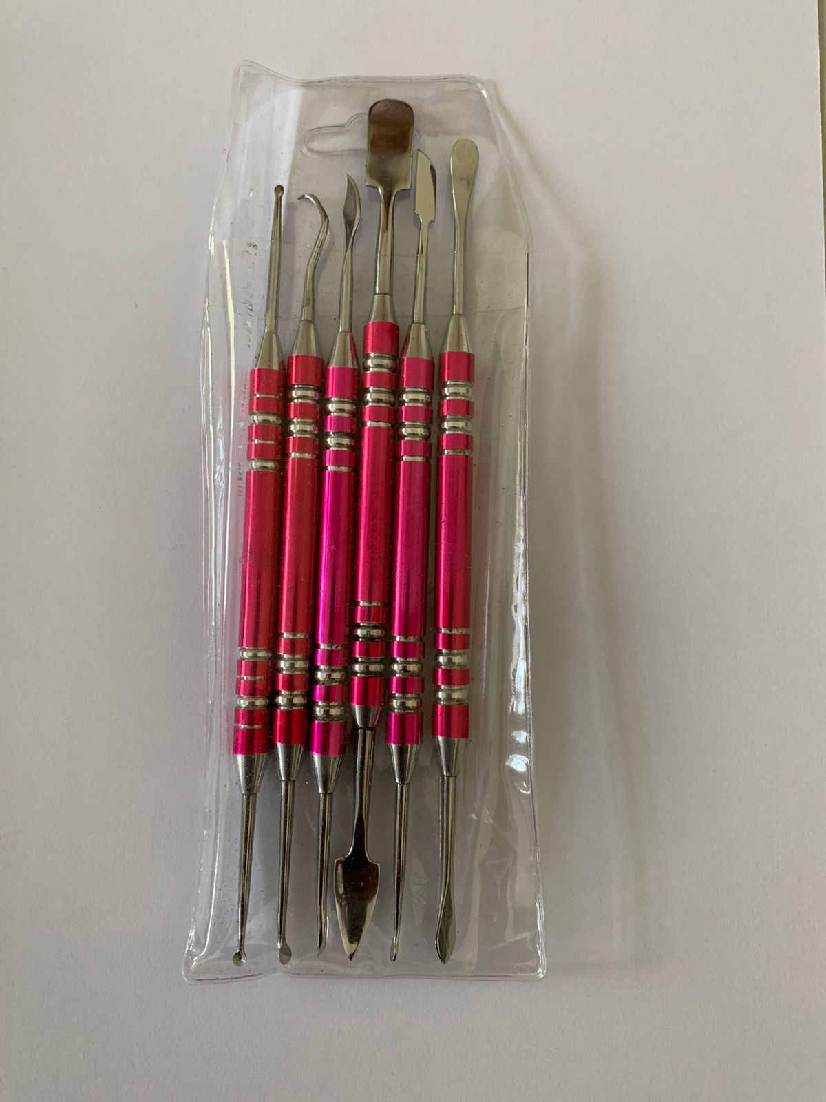 KIT LECRON VERMELHO 6 PEÇAS – Abrasivos Zanata