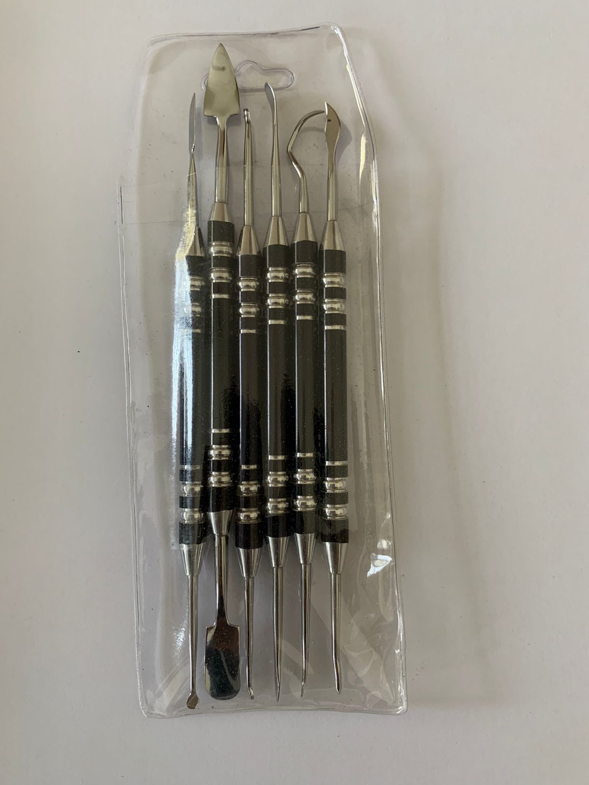 KIT LECRON PRETO 6 PEÇAS – Abrasivos Zanata